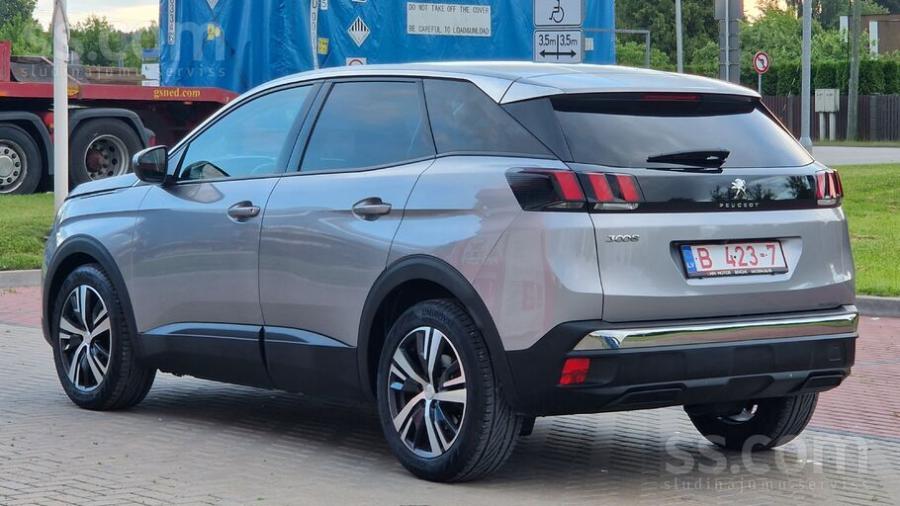 Серый Пежо 3008 2019 в Елгава, объемом двигателя 1.20 л и пробегом 135 тыс. км за 11250 €, фото 15 на AUTOMOTO.COM.LV