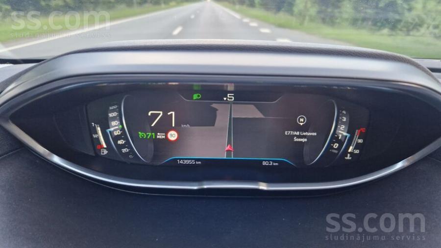 Серый Пежо 3008 2019 в Елгава, объемом двигателя 1.20 л и пробегом 135 тыс. км за 11250 €, фото 36 на AUTOMOTO.COM.LV
