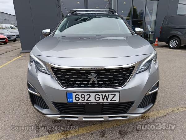 Grey Peugeot 3008 2019 in Tartu, with an engine capacity of 1.20 L and mileage of 151 thousand km for 11990 €, photo 3 on AUTOMOTO.COM.LV