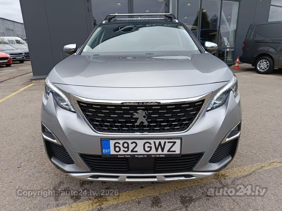 Grey Peugeot 3008 2019 in Tartu, with an engine capacity of 1.20 L and mileage of 151 thousand km for 11990 €, photo 3 on AUTOMOTO.COM.LV