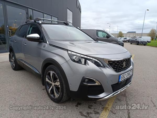 Grey Peugeot 3008 2019 in Tartu, with an engine capacity of 1.20 L and mileage of 151 thousand km for 11990 €, photo 4 on AUTOMOTO.COM.LV