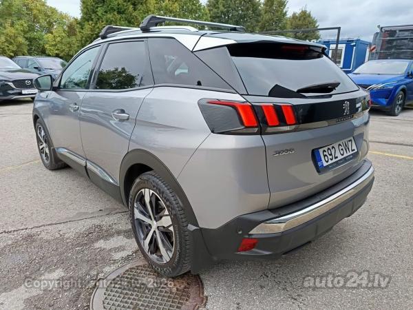 Grey Peugeot 3008 2019 in Tartu, with an engine capacity of 1.20 L and mileage of 151 thousand km for 11990 €, photo 5 on AUTOMOTO.COM.LV