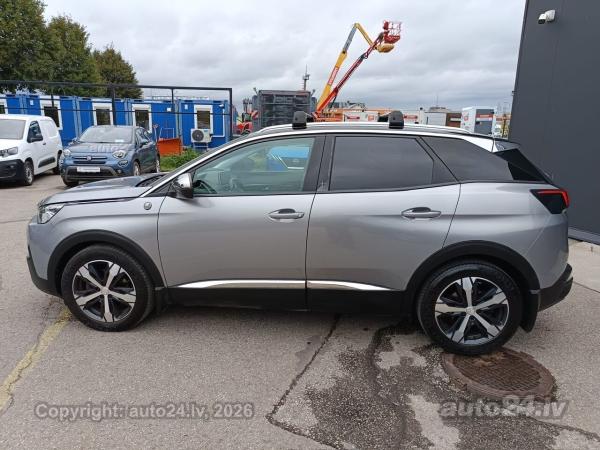 Grey Peugeot 3008 2019 in Tartu, with an engine capacity of 1.20 L and mileage of 151 thousand km for 11990 €, photo 6 on AUTOMOTO.COM.LV