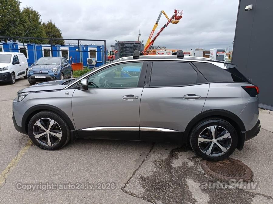 Grey Peugeot 3008 2019 in Tartu, with an engine capacity of 1.20 L and mileage of 151 thousand km for 11990 €, photo 6 on AUTOMOTO.COM.LV
