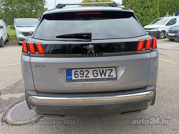 Grey Peugeot 3008 2019 in Tartu, with an engine capacity of 1.20 L and mileage of 151 thousand km for 11990 €, photo 7 on AUTOMOTO.COM.LV
