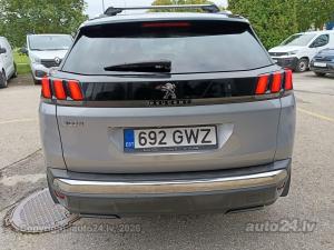 Grey Peugeot 3008 2019 in Tartu, with an engine capacity of 1.20 L and mileage of 151 thousand km for 11990 €, photo 7 on AUTOMOTO.COM.LV