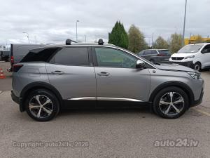 Grey Peugeot 3008 2019 in Tartu, with an engine capacity of 1.20 L and mileage of 151 thousand km for 11990 €, photo 8 on AUTOMOTO.COM.LV