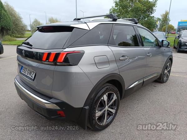Grey Peugeot 3008 2019 in Tartu, with an engine capacity of 1.20 L and mileage of 151 thousand km for 11990 €, photo 9 on AUTOMOTO.COM.LV