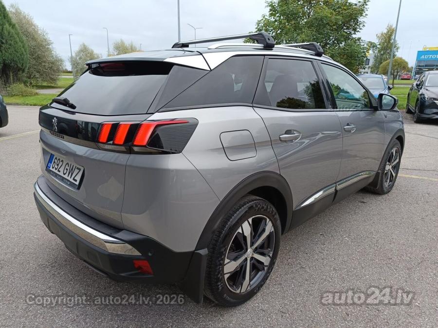Grey Peugeot 3008 2019 in Tartu, with an engine capacity of 1.20 L and mileage of 151 thousand km for 11990 €, photo 9 on AUTOMOTO.COM.LV