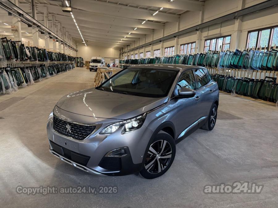 Pelēks Peugeot 3008 2020 Tallina, ar dzinēja tilpumu 1.50 L un nobraukumu 152 tūkst. km par 14450 €, foto 1 vietnē AUTOMOTO.COM.LV