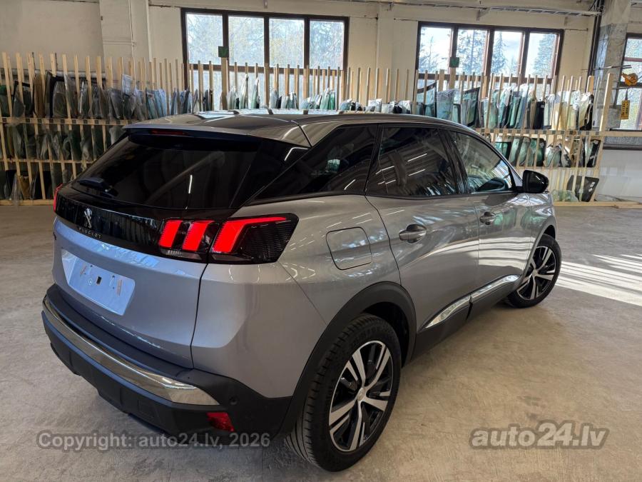 Pelēks Peugeot 3008 2020 Tallina, ar dzinēja tilpumu 1.50 L un nobraukumu 152 tūkst. km par 14450 €, foto 5 vietnē AUTOMOTO.COM.LV