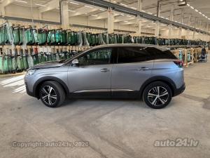Pelēks Peugeot 3008 2020 Tallina, ar dzinēja tilpumu 1.50 L un nobraukumu 152 tūkst. km par 14450 €, foto 7 vietnē AUTOMOTO.COM.LV