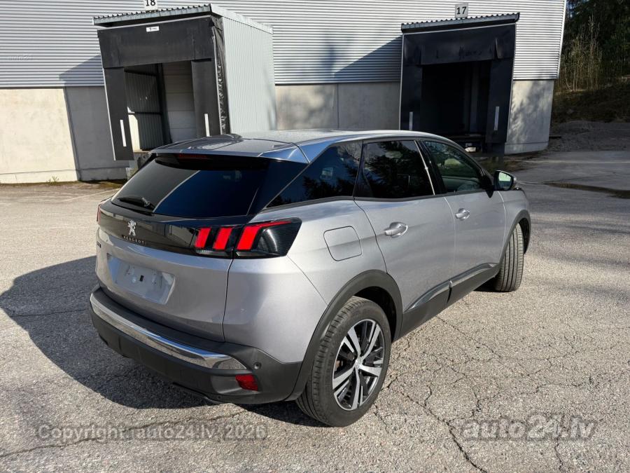 Pelēks Peugeot 3008 2020 Tallina, ar dzinēja tilpumu 1.50 L un nobraukumu 152 tūkst. km par 14450 €, foto 9 vietnē AUTOMOTO.COM.LV