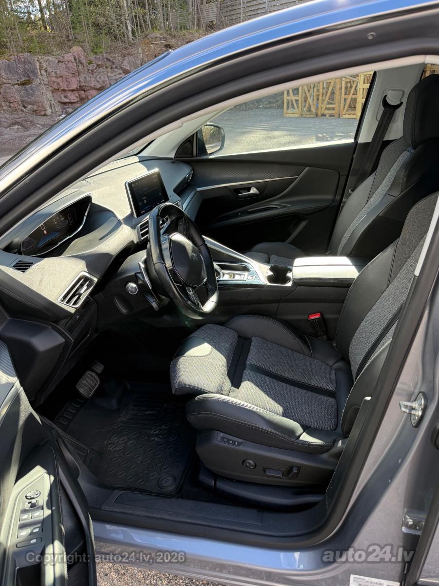 Pelēks Peugeot 3008 2020 Tallina, ar dzinēja tilpumu 1.50 L un nobraukumu 152 tūkst. km par 14450 €, foto 10 vietnē AUTOMOTO.COM.LV