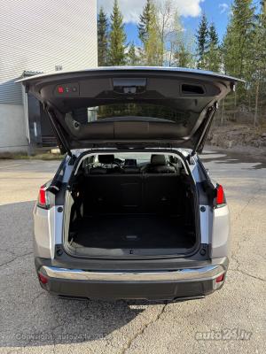 Pelēks Peugeot 3008 2020 Tallina, ar dzinēja tilpumu 1.50 L un nobraukumu 152 tūkst. km par 14450 €, foto 15 vietnē AUTOMOTO.COM.LV