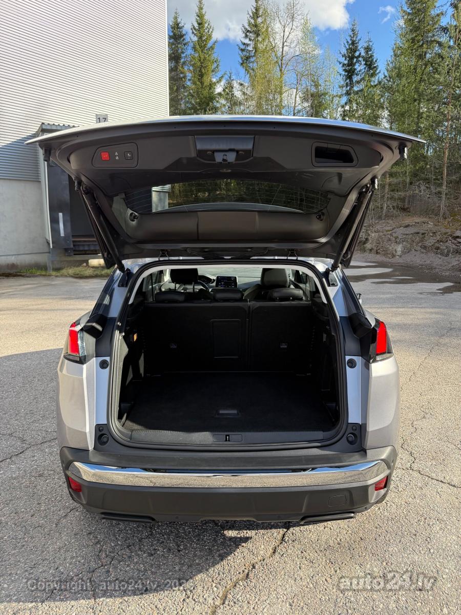 Pelēks Peugeot 3008 2020 Tallina, ar dzinēja tilpumu 1.50 L un nobraukumu 152 tūkst. km par 14450 €, foto 15 vietnē AUTOMOTO.COM.LV