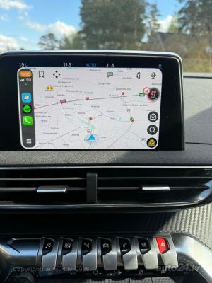 Pelēks Peugeot 3008 2020 Tallina, ar dzinēja tilpumu 1.50 L un nobraukumu 152 tūkst. km par 14450 €, foto 17 vietnē AUTOMOTO.COM.LV