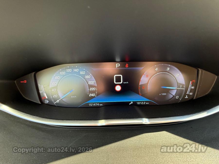 Pelēks Peugeot 3008 2020 Tallina, ar dzinēja tilpumu 1.50 L un nobraukumu 152 tūkst. km par 14450 €, foto 19 vietnē AUTOMOTO.COM.LV