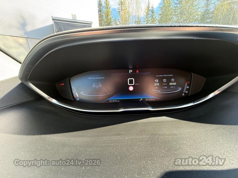Pelēks Peugeot 3008 2020 Tallina, ar dzinēja tilpumu 1.50 L un nobraukumu 152 tūkst. km par 14450 €, foto 20 vietnē AUTOMOTO.COM.LV