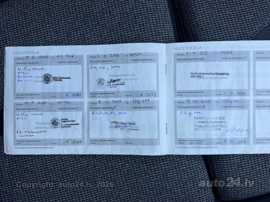 Pelēks Peugeot 3008 2020 Tallina, ar dzinēja tilpumu 1.50 L un nobraukumu 152 tūkst. km par 14450 €, foto 23 vietnē AUTOMOTO.COM.LV