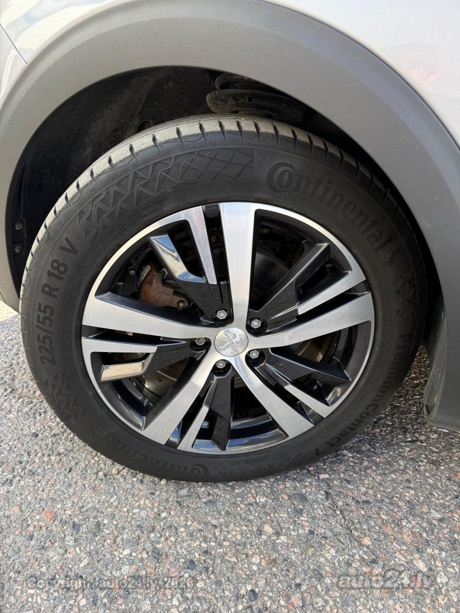 Pelēks Peugeot 3008 2020 Tallina, ar dzinēja tilpumu 1.50 L un nobraukumu 152 tūkst. km par 14450 €, foto 25 vietnē AUTOMOTO.COM.LV