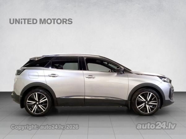 Grey Peugeot 3008 2021 in Tallinn, with an engine capacity of 1.50 L and mileage of 103 thousand km for 18990 €, photo 11 on AUTOMOTO.COM.LV