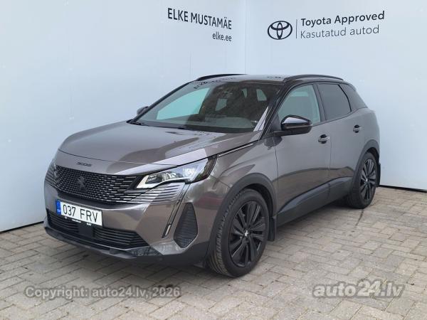 Pelēks Peugeot 3008 2021 Tallina, ar dzinēja tilpumu 1.50 L un nobraukumu 107 tūkst. km par 19895 €, foto  vietnē AUTOMOTO.COM.LV