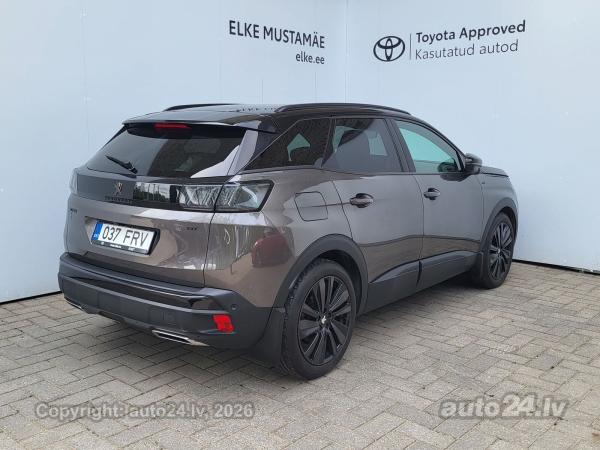 Pelēks Peugeot 3008 2021 Tallina, ar dzinēja tilpumu 1.50 L un nobraukumu 107 tūkst. km par 19895 €, foto 2 vietnē AUTOMOTO.COM.LV