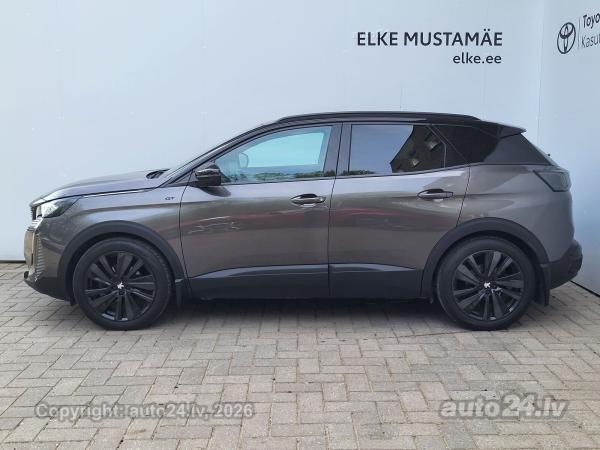 Pelēks Peugeot 3008 2021 Tallina, ar dzinēja tilpumu 1.50 L un nobraukumu 107 tūkst. km par 19895 €, foto 3 vietnē AUTOMOTO.COM.LV