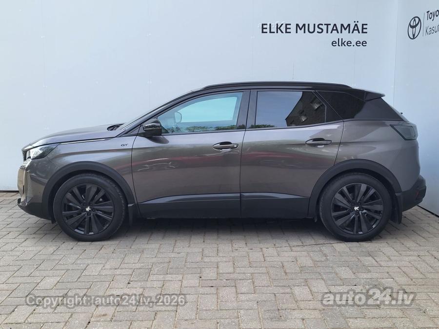 Grey Peugeot 3008 2021 in Tallinn, with an engine capacity of 1.50 L and mileage of 107 thousand km for 19895 €, photo 4 on AUTOMOTO.COM.LV