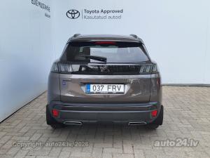 Grey Peugeot 3008 2021 in Tallinn, with an engine capacity of 1.50 L and mileage of 107 thousand km for 19895 €, photo 5 on AUTOMOTO.COM.LV
