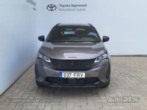 Grey Peugeot 3008 2021 in Tallinn, with an engine capacity of 1.50 L and mileage of 107 thousand km for 19895 €, photo 6 on AUTOMOTO.COM.LV