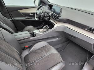 Grey Peugeot 3008 2021 in Tallinn, with an engine capacity of 1.50 L and mileage of 107 thousand km for 19895 €, photo 7 on AUTOMOTO.COM.LV