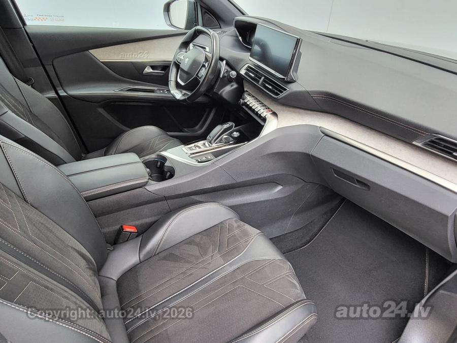 Grey Peugeot 3008 2021 in Tallinn, with an engine capacity of 1.50 L and mileage of 107 thousand km for 19895 €, photo 7 on AUTOMOTO.COM.LV