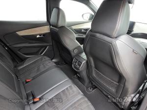 Grey Peugeot 3008 2021 in Tallinn, with an engine capacity of 1.50 L and mileage of 107 thousand km for 19895 €, photo 8 on AUTOMOTO.COM.LV