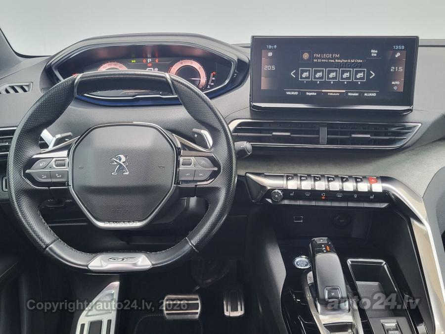 Grey Peugeot 3008 2021 in Tallinn, with an engine capacity of 1.50 L and mileage of 107 thousand km for 19895 €, photo 10 on AUTOMOTO.COM.LV
