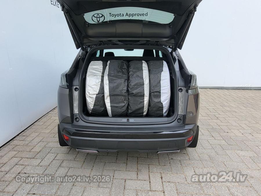 Grey Peugeot 3008 2021 in Tallinn, with an engine capacity of 1.50 L and mileage of 107 thousand km for 19895 €, photo 11 on AUTOMOTO.COM.LV