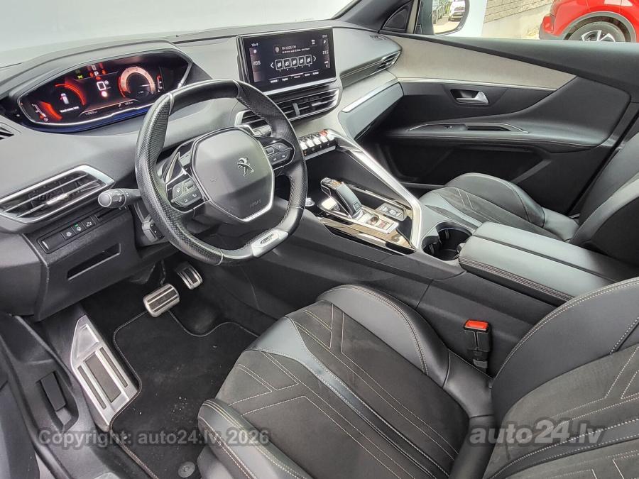 Grey Peugeot 3008 2021 in Tallinn, with an engine capacity of 1.50 L and mileage of 107 thousand km for 19895 €, photo 12 on AUTOMOTO.COM.LV