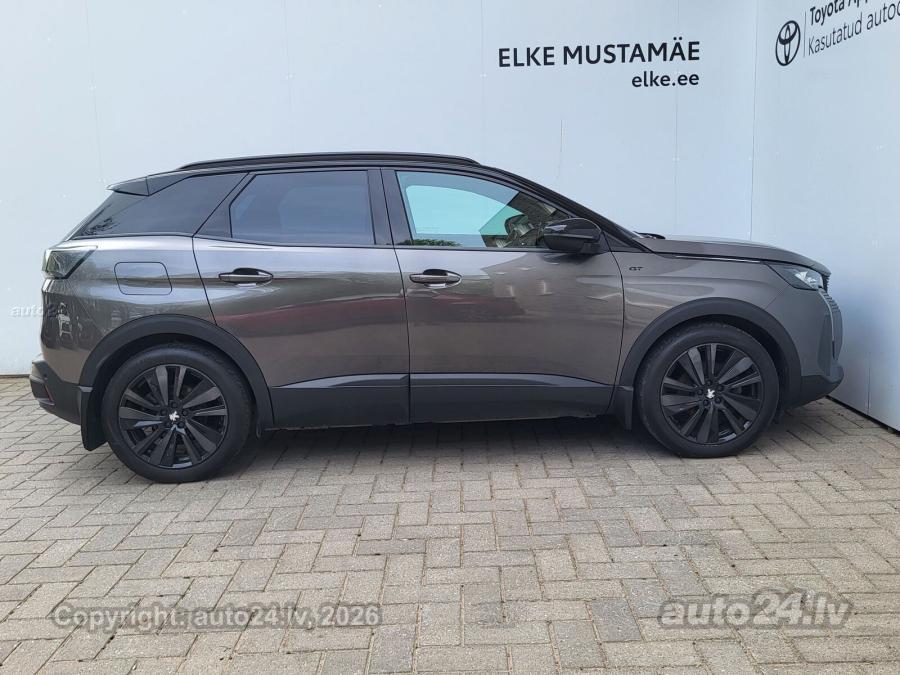 Grey Peugeot 3008 2021 in Tallinn, with an engine capacity of 1.50 L and mileage of 107 thousand km for 19895 €, photo 16 on AUTOMOTO.COM.LV