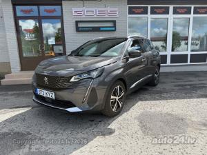 Серый Пежо 3008 2021 в Рапла, объемом двигателя 1.60 л и пробегом 108 тыс. км за 19800 €, фото  на AUTOMOTO.COM.LV
