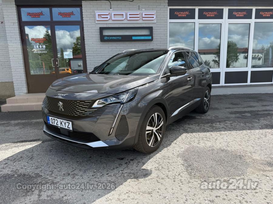Серый Пежо 3008 2021 в Рапла, объемом двигателя 1.60 л и пробегом 108 тыс. км за 19800 €, фото 1 на AUTOMOTO.COM.LV