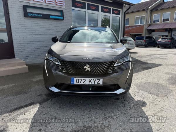 Grey Peugeot 3008 2021 in Rapla, with an engine capacity of 1.60 L and mileage of 108 thousand km for 19800 €, photo 2 on AUTOMOTO.COM.LV