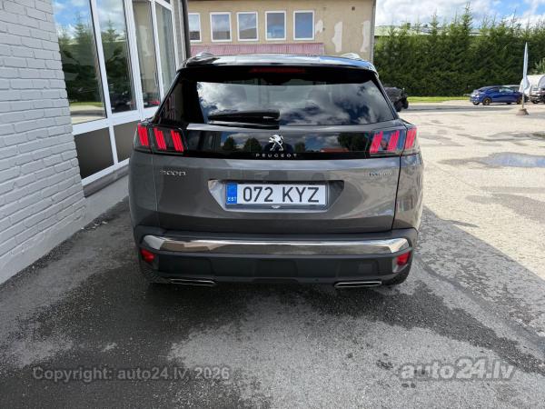 Grey Peugeot 3008 2021 in Rapla, with an engine capacity of 1.60 L and mileage of 108 thousand km for 19800 €, photo 4 on AUTOMOTO.COM.LV