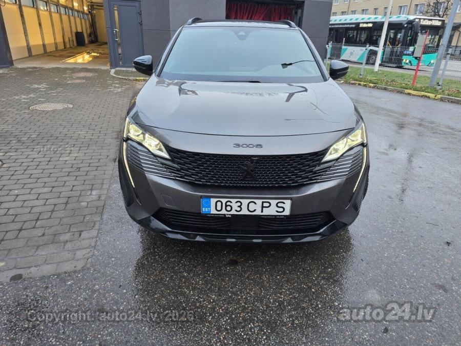 Pelēks Peugeot 3008 2022 Tallina, ar dzinēja tilpumu 1.50 L un nobraukumu 86 tūkst. km par 23400 €, foto 1 vietnē AUTOMOTO.COM.LV