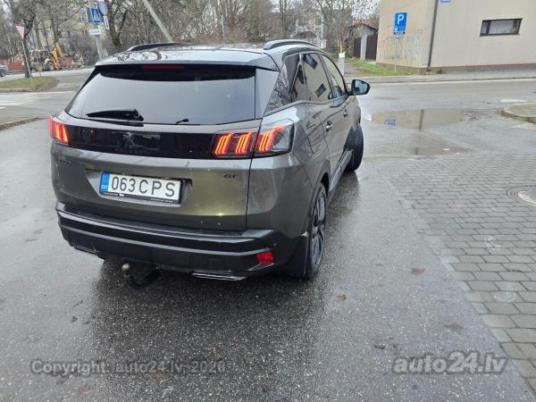 Pelēks Peugeot 3008 2022 Tallina, ar dzinēja tilpumu 1.50 L un nobraukumu 86 tūkst. km par 23400 €, foto 2 vietnē AUTOMOTO.COM.LV