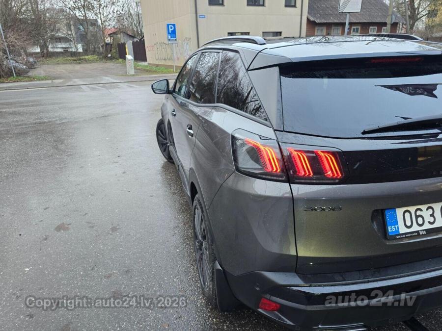 Pelēks Peugeot 3008 2022 Tallina, ar dzinēja tilpumu 1.50 L un nobraukumu 86 tūkst. km par 23400 €, foto 4 vietnē AUTOMOTO.COM.LV
