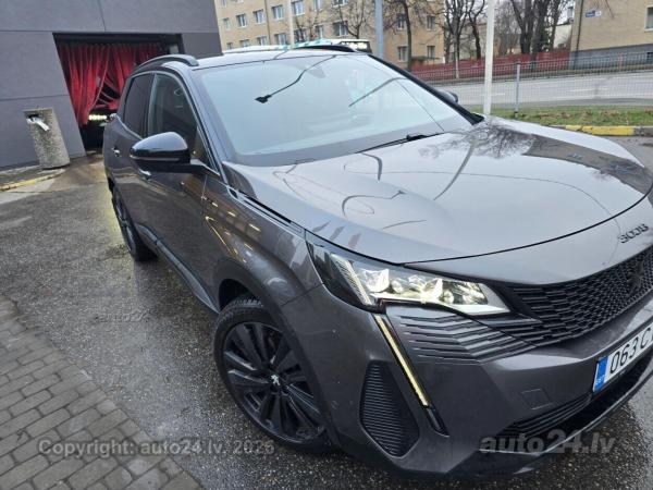 Pelēks Peugeot 3008 2022 Tallina, ar dzinēja tilpumu 1.50 L un nobraukumu 86 tūkst. km par 23400 €, foto 5 vietnē AUTOMOTO.COM.LV