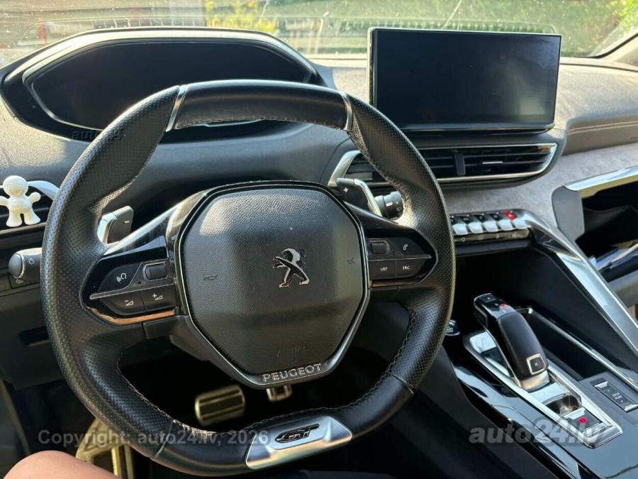 Pelēks Peugeot 3008 2022 Tallina, ar dzinēja tilpumu 1.50 L un nobraukumu 86 tūkst. km par 23400 €, foto 6 vietnē AUTOMOTO.COM.LV