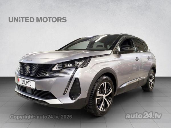 Pelēks Peugeot 3008 2022 Tallina, ar dzinēja tilpumu 1.60 L un nobraukumu 54 tūkst. km par 21990 €, foto 1 vietnē AUTOMOTO.COM.LV