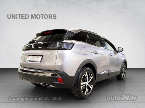 Pelēks Peugeot 3008 2022 Tallina, ar dzinēja tilpumu 1.60 L un nobraukumu 54 tūkst. km par 21990 €, foto 2 vietnē AUTOMOTO.COM.LV